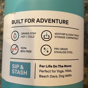 bindle | Dining | Bindle Sipstash Water Bottle | Poshmark